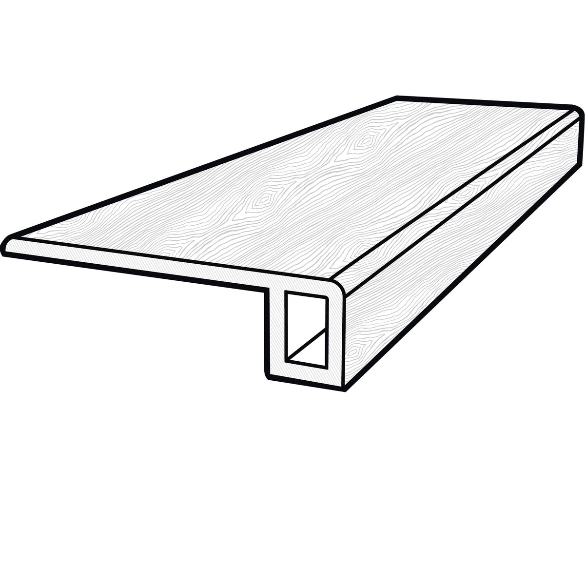 COREtec Baby Threshold | Transition Piece | Best Floor for Dogs