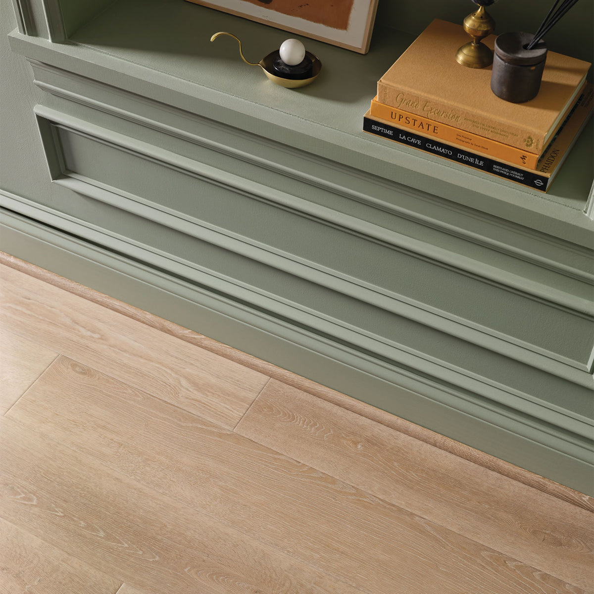 COREtec Quarter Round Trim | Best Floor for Dogs