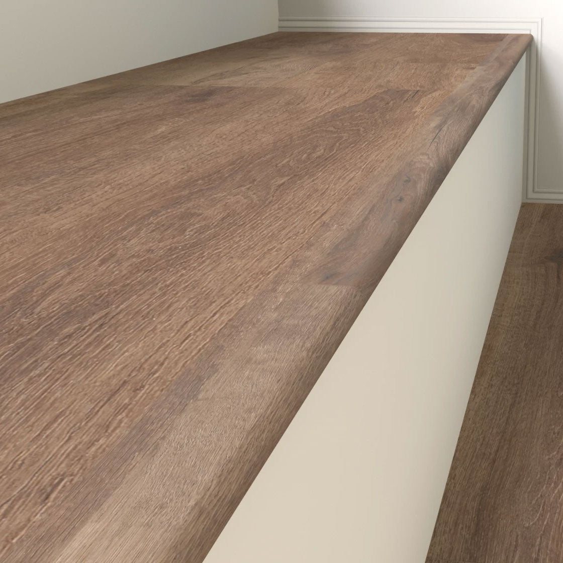 COREtec Flush Stair Nose | Transition Piece | Best Floor for Dogs