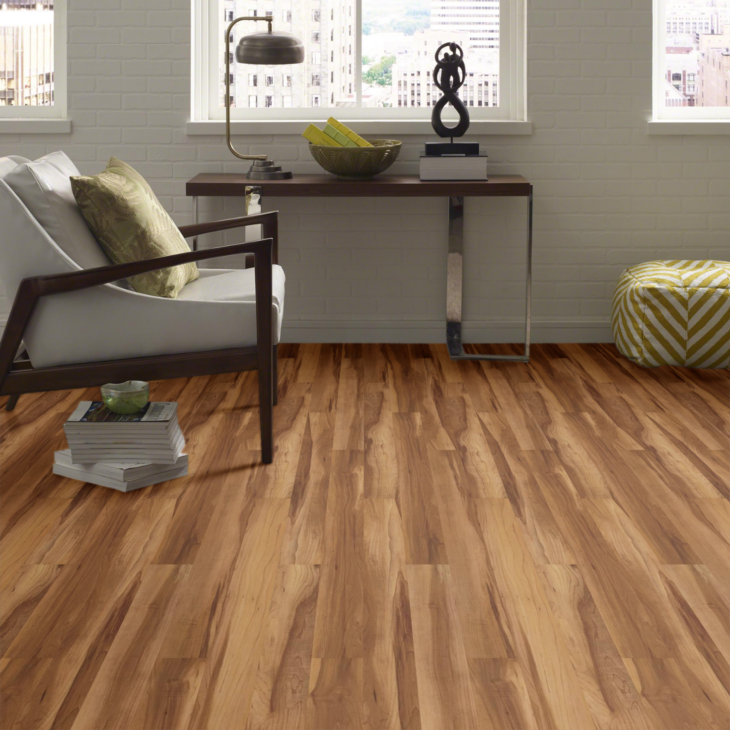 Red River Hickory | COREtec | Best Floor for Dogs