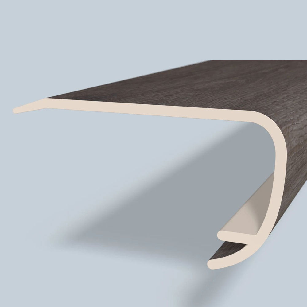 Overlap Stair Nose | COREtec Transition Piece | Best Floor for Dogs